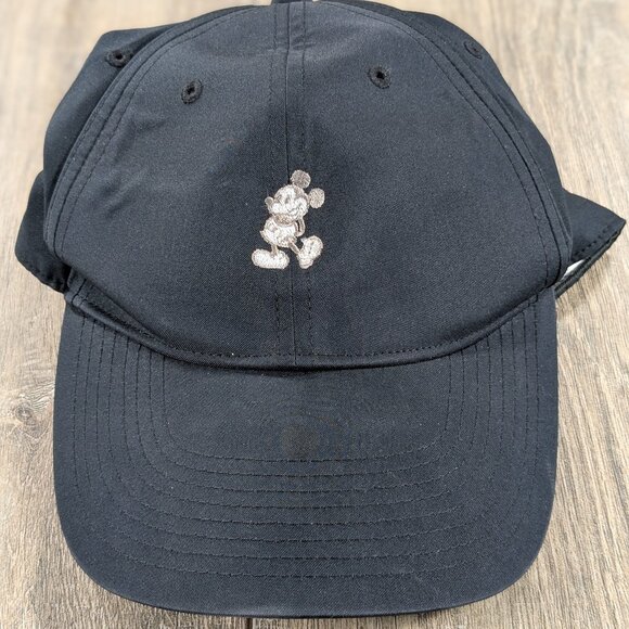 Nike | Accessories | Nike Disney Hat Cap Black Dri Fit Adjustable ...